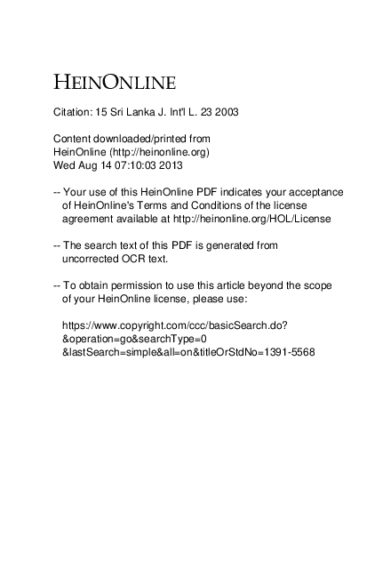 (PDF) Islam and International Humanitarian Law