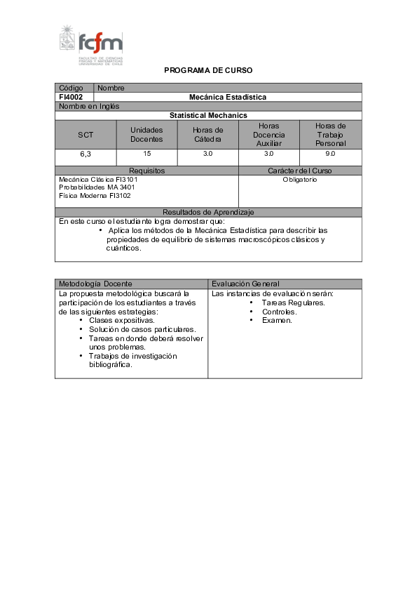 (PDF) PROGRAMA DE CURSO