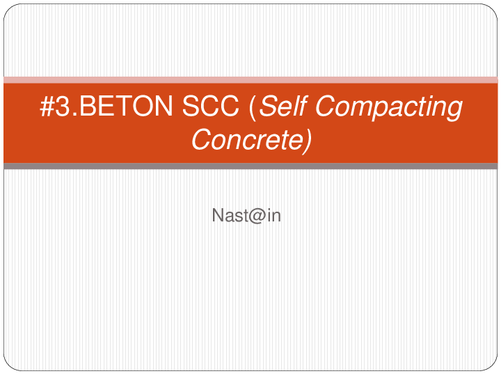 (PPT) Beton-scc