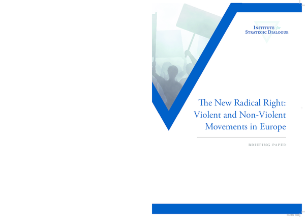 (PDF) The New Radical Right: Violent and Non-Violent Movements in ...