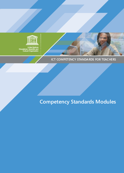 (PDF) Competency Standards Modules ICT COMPETENCY STANDARDS FOR TEACHERS