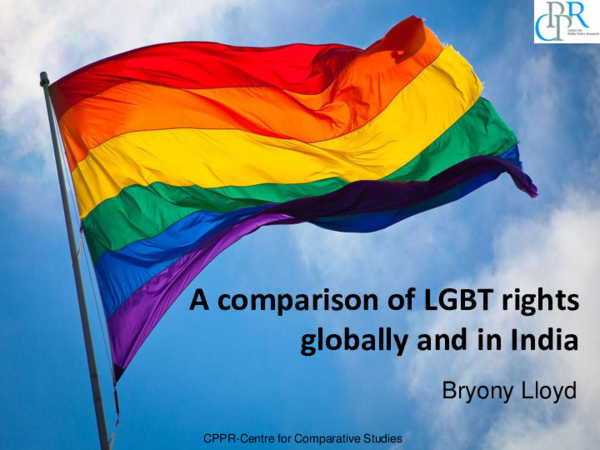 (PPT) A comparison LGBT rights globally and in India