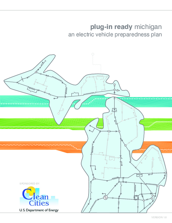 (PDF) Plug-in Ready Michigan: An Electric Vehicle Preparedness Plan