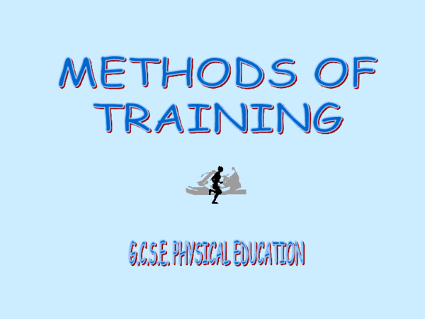 (PPT) Methods of Training Power Point