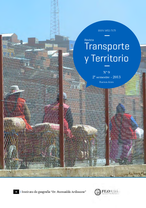 (PDF) Fronteras y Movilidades, Revista Transporte y Territorio/9