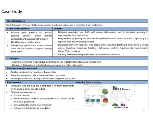 (PDF) Case Study Client Description