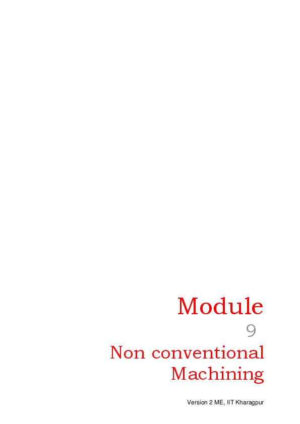 (PDF) Version 2 ME, IIT Kharagpur