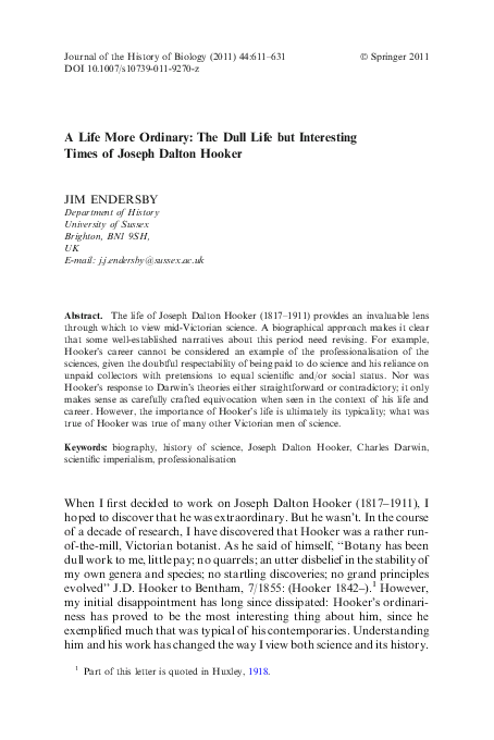 (PDF) A Life More Ordinary: The Dull Life but Interesting Times of ...