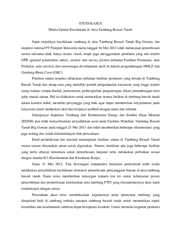 (DOC) STUDI KASUS