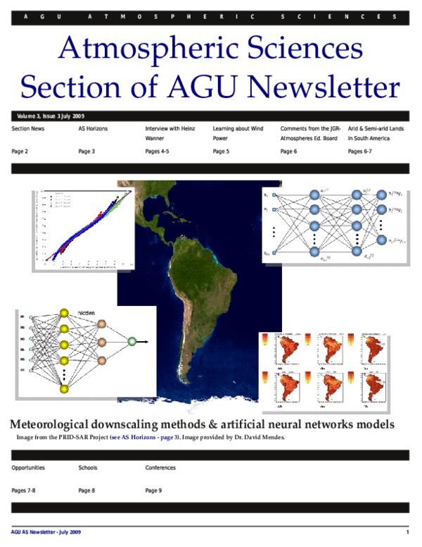 (PDF) A Atmospheric Sciences Section of AGU Newsletter Meteorological ...