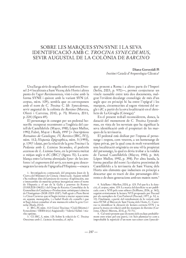 (PDF) Sobre les marques SYN / SYNE i la seva identificació amb C ...