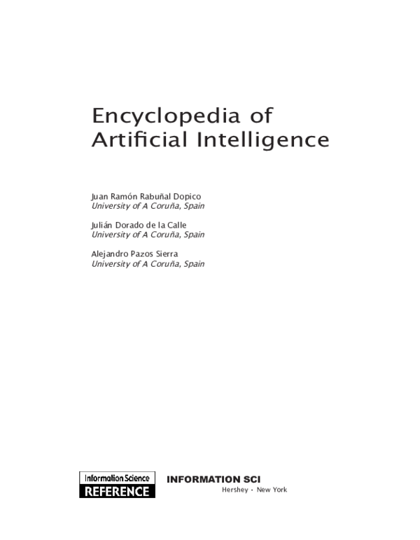 (PDF) Agent-Based Intelligent System Modeling