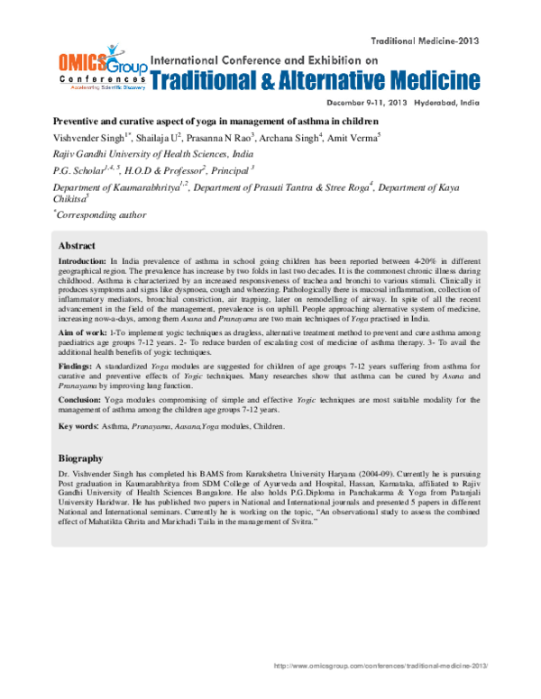 OMICS GROUP,ICTAM - 2013