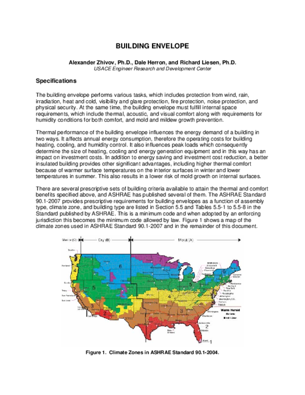 (PDF) BUILDING ENVELOPE