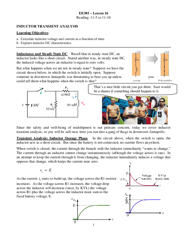 (PDF) TRANSIENT RESPONSES