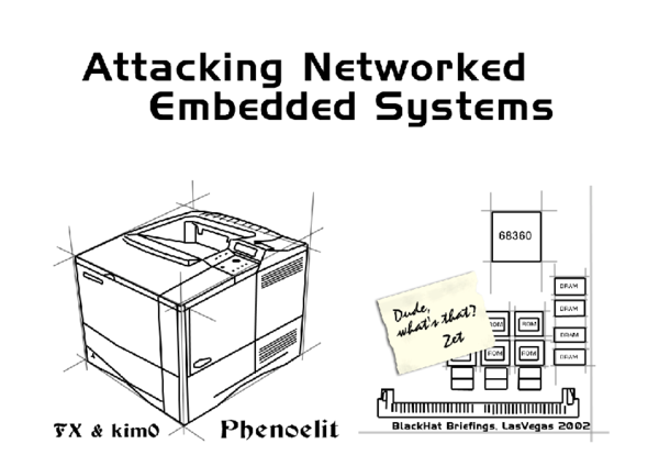 (PDF) Attacking networed embedded systems