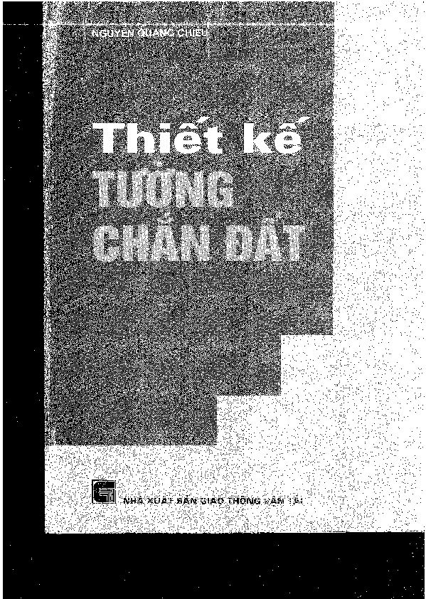 (PDF) Thiet ke tuong chan dat
