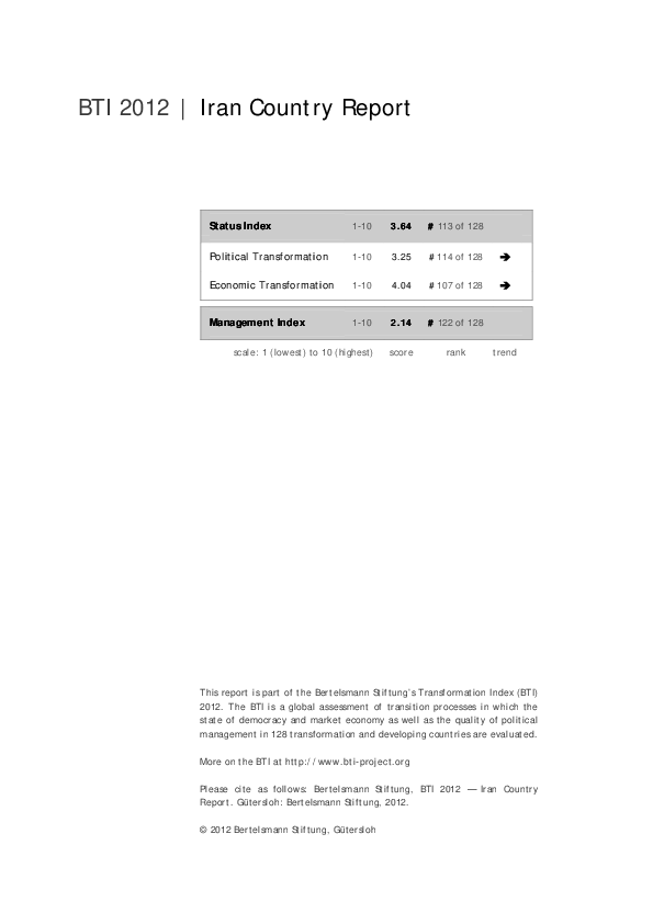(PDF) Iran Country Report | Saddam Hosain - Academia.edu