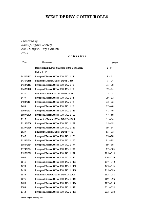 (DOC) West Derby Court Rolls
