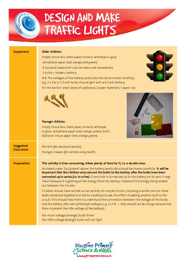 (PDF) DESIGN AND MAKE TRAFFIC LIGHTS