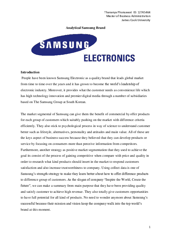 (DOC) Case Study Assessment