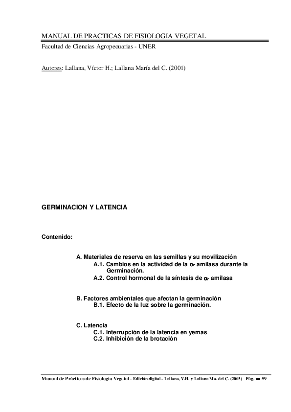 (PDF) Manual de Prácticas de Fisiología Vegetal -Edición digital -Lallana