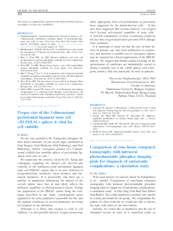 Pdf Comparison Of Cone Beam Computed Tomography With Intraoral Photostimulable Phosphor