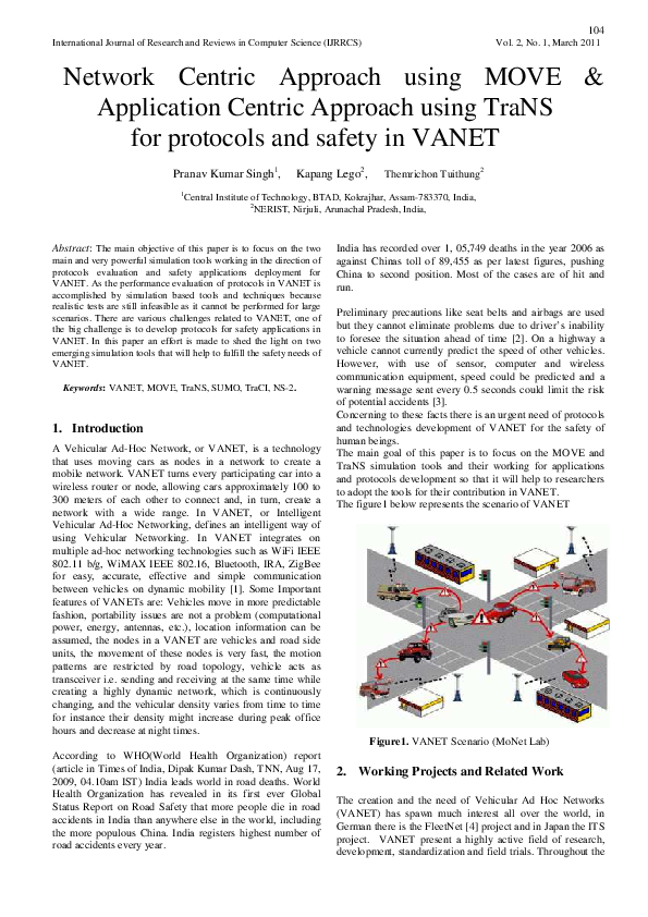 (PDF) Network Centric Approach using MOVE & Application Centric ...