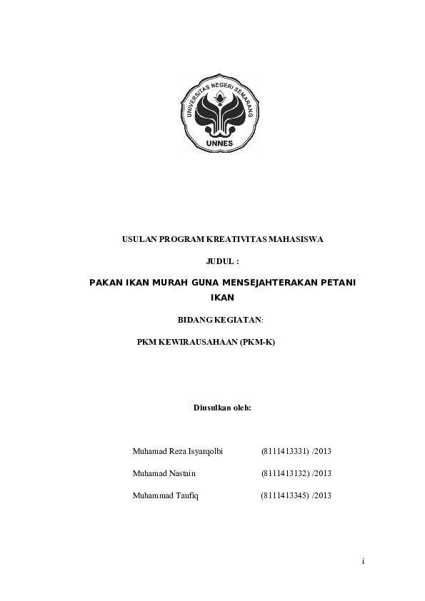 (DOC) Pkmk-cover-OMAH-KEFIR”-PEMBUAT-DAN-PENYEDIA-MINUMAN-PREBIOTIK ...