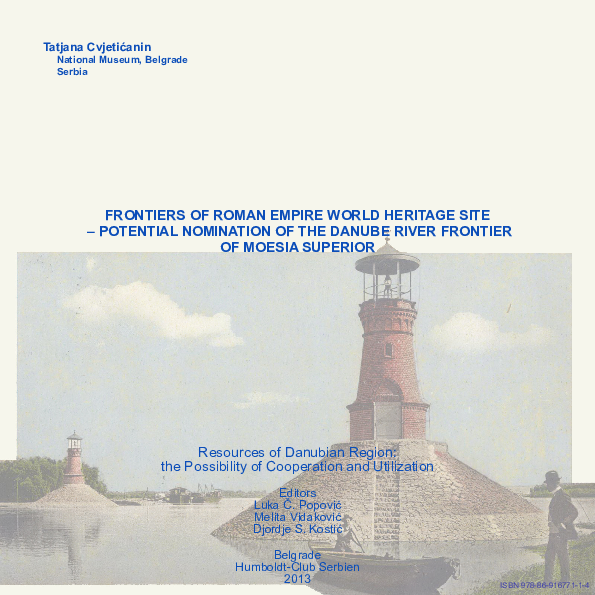 (PDF) Frontiers of Roman Empire World Heritage Site – potential ...