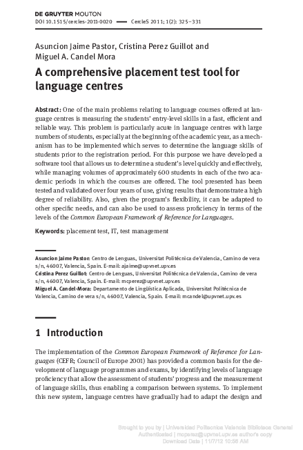 qu'est ce que j'aime test