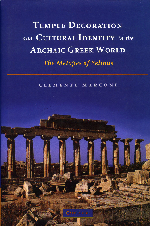 (PDF) 2007. Temple Decoration and Cultural Identity in the Archaic ...