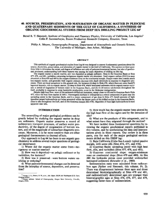 (PDF) Since Bramlette (1946): The Miocene Monterey Formation of ...