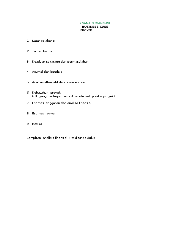 (DOC) Contoh-format-business-case