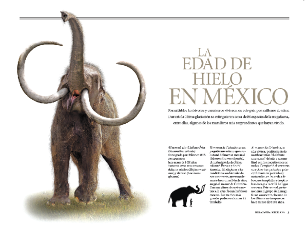 (PDF) La edad de hielo en México