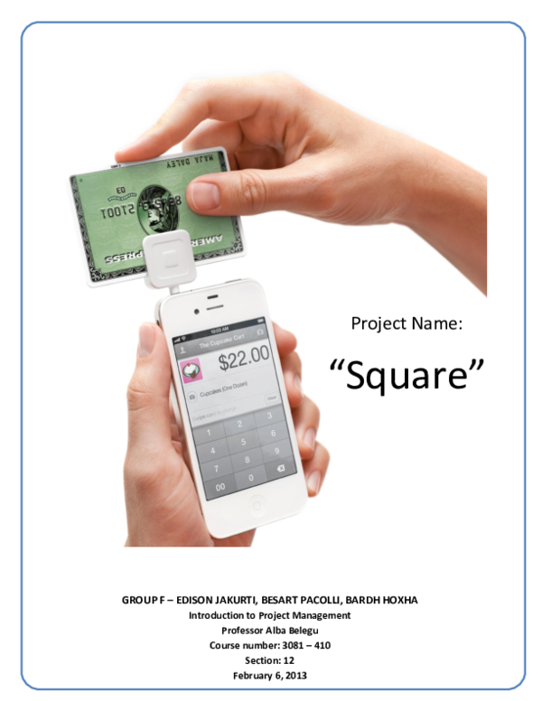 (DOC) Project - Square,
