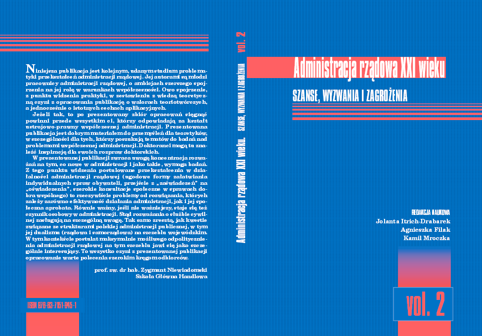 (PDF) Struktury administracji rządowej w Polsce XXI w. O potencjalnych ...