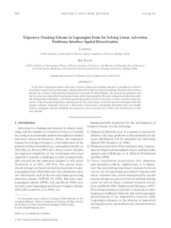 Pdf Trajectory Tracking Scheme In Lagrangian Form For Solving Linear