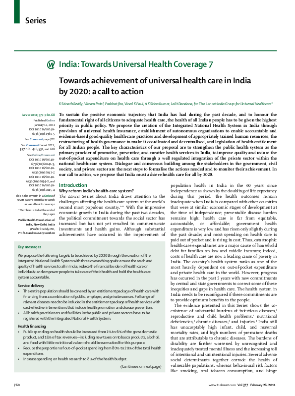 (PDF) Towards-achievement-of-universal-health-care-in-India-by-2020-a ...