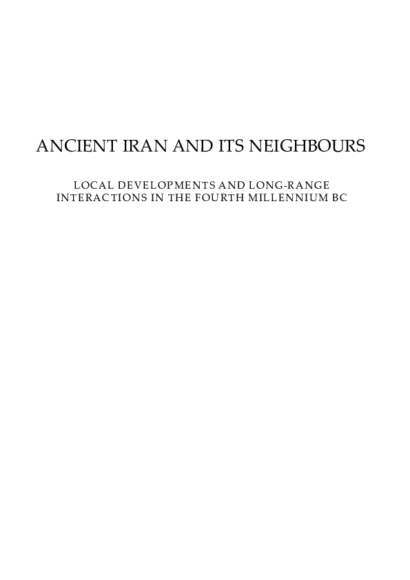 (PDF) M. Vidale, F. Desset, Mahtoutabad I (Konar Sandal South, Jiroft ...