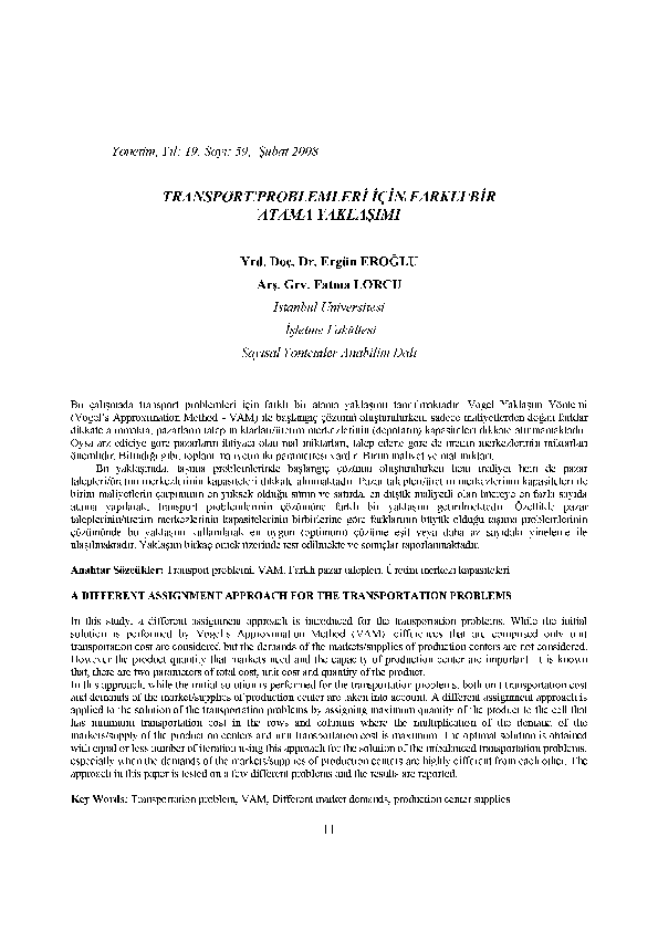(PDF) Arastirmax-transport-problemleri-icin-farkli-bir-atama-yaklasimi