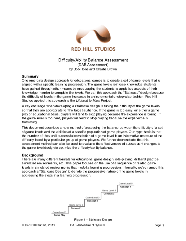 (PDF) DAB Assessment