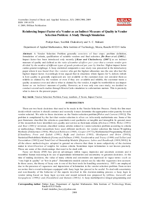 (PDF) AJBAS 1129 published