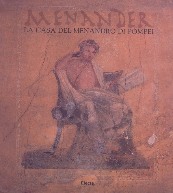 (PDF) A. De Simone, "La casa del Menandro e il recente restauro", in: G ...