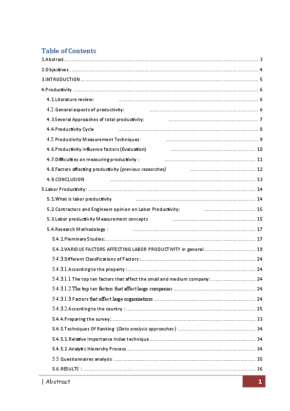 (PDF) Labour productivity