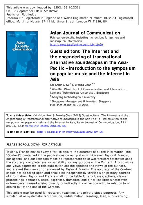 (PDF) . “The Internet and the engendering of transnational alternative ...