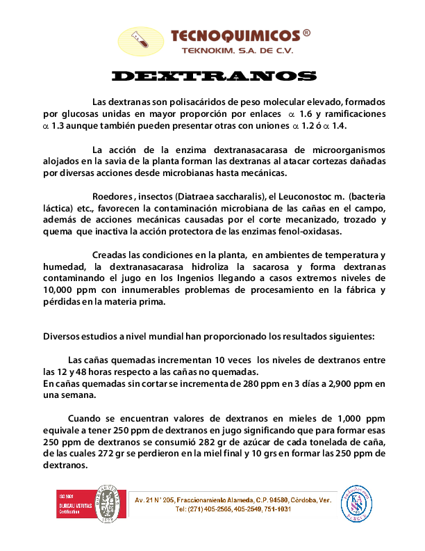 (PDF) Dextranos