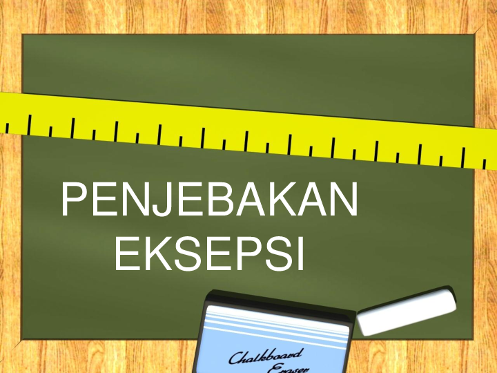 (PPT) PENJEBAKAN EKSEPSI