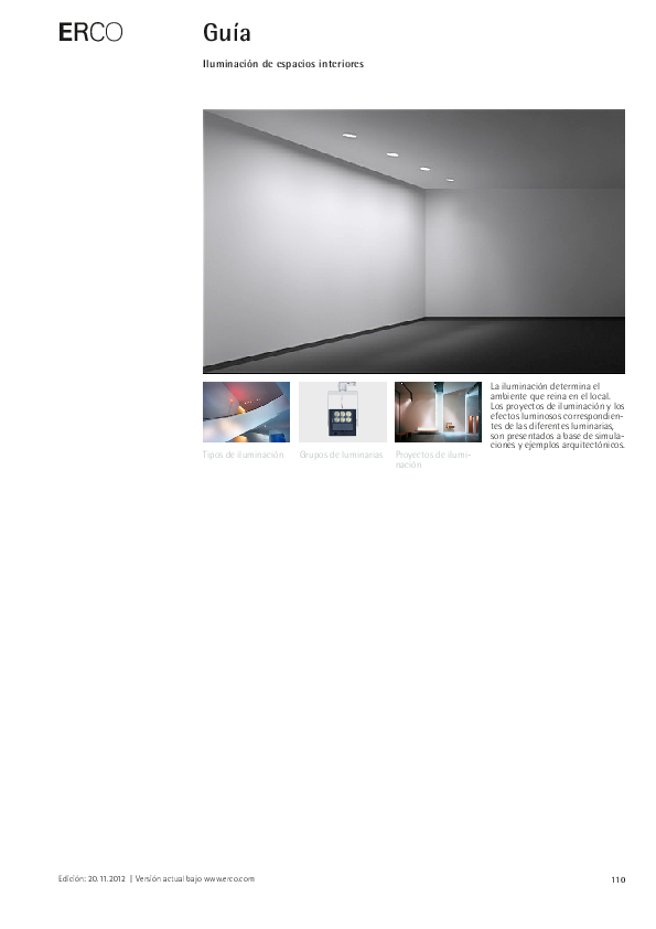(PDF) Es erco guide 3 indoor lighting