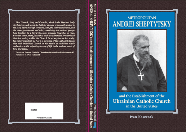 (PDF) Metropolitan Andrei Sheptytsky and Ukrainian Catholic Church in U ...
